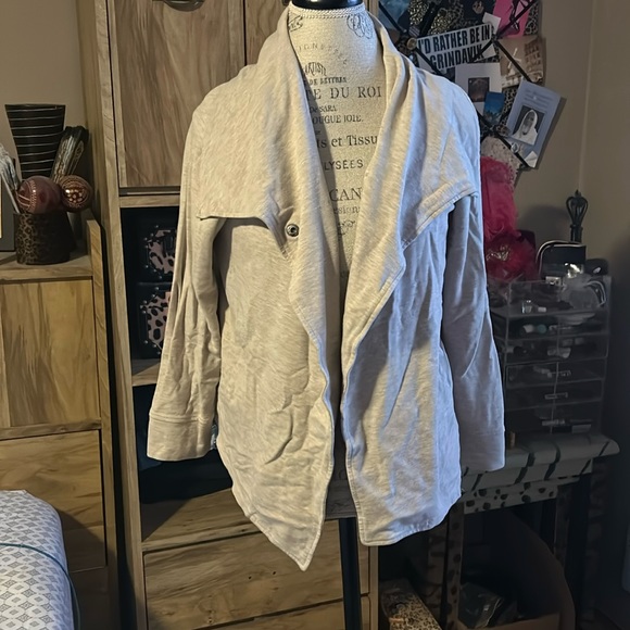 Kensie | Jackets & Coats | Kenzie Oatmeal Beige Jacket Large | Poshmark